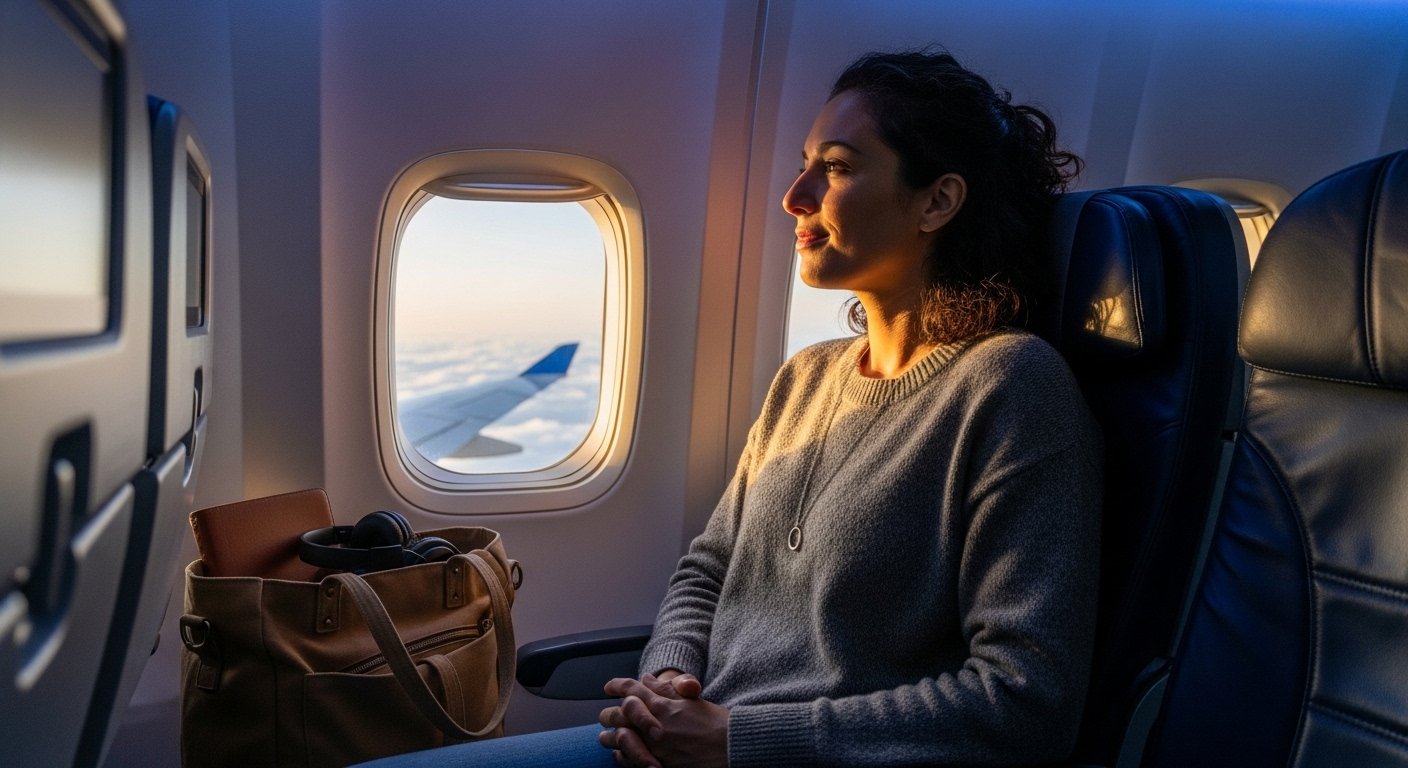 She flew for 54 years – these travel habits make every flight easier