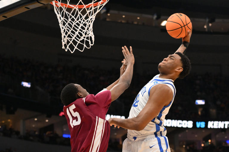 Kentucky featured in two of NCAA tournament's most-watched games