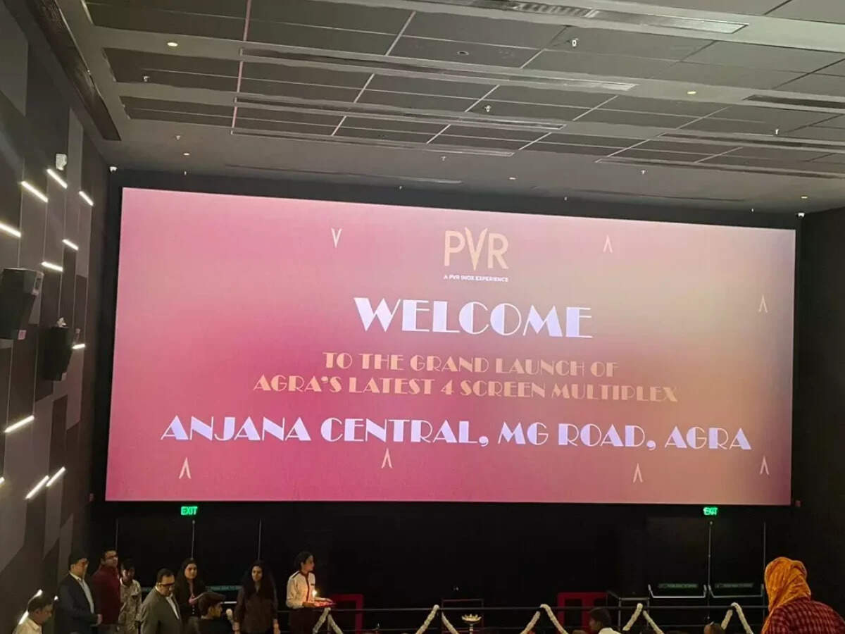 PVR INOX comes to Agra with 'Dhurandhar: The Revenge' opening