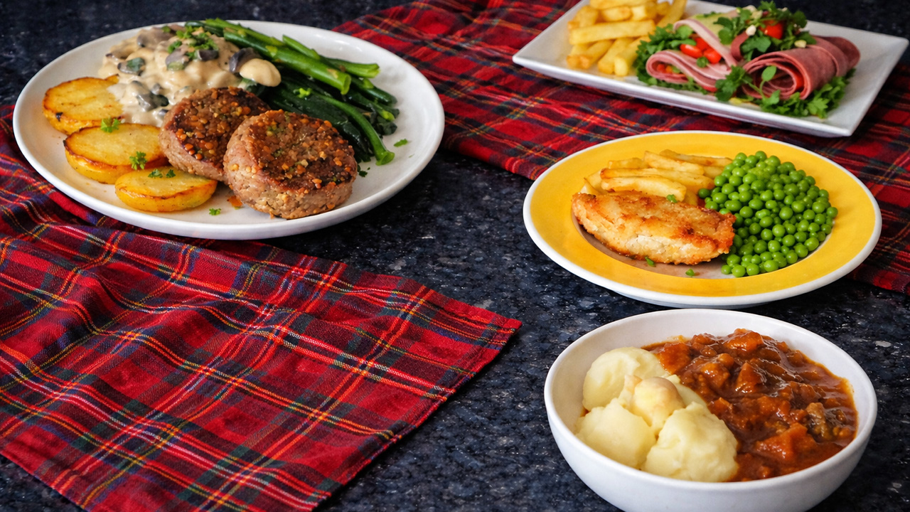 Scottish home-cooked meals inspirations for the whole family