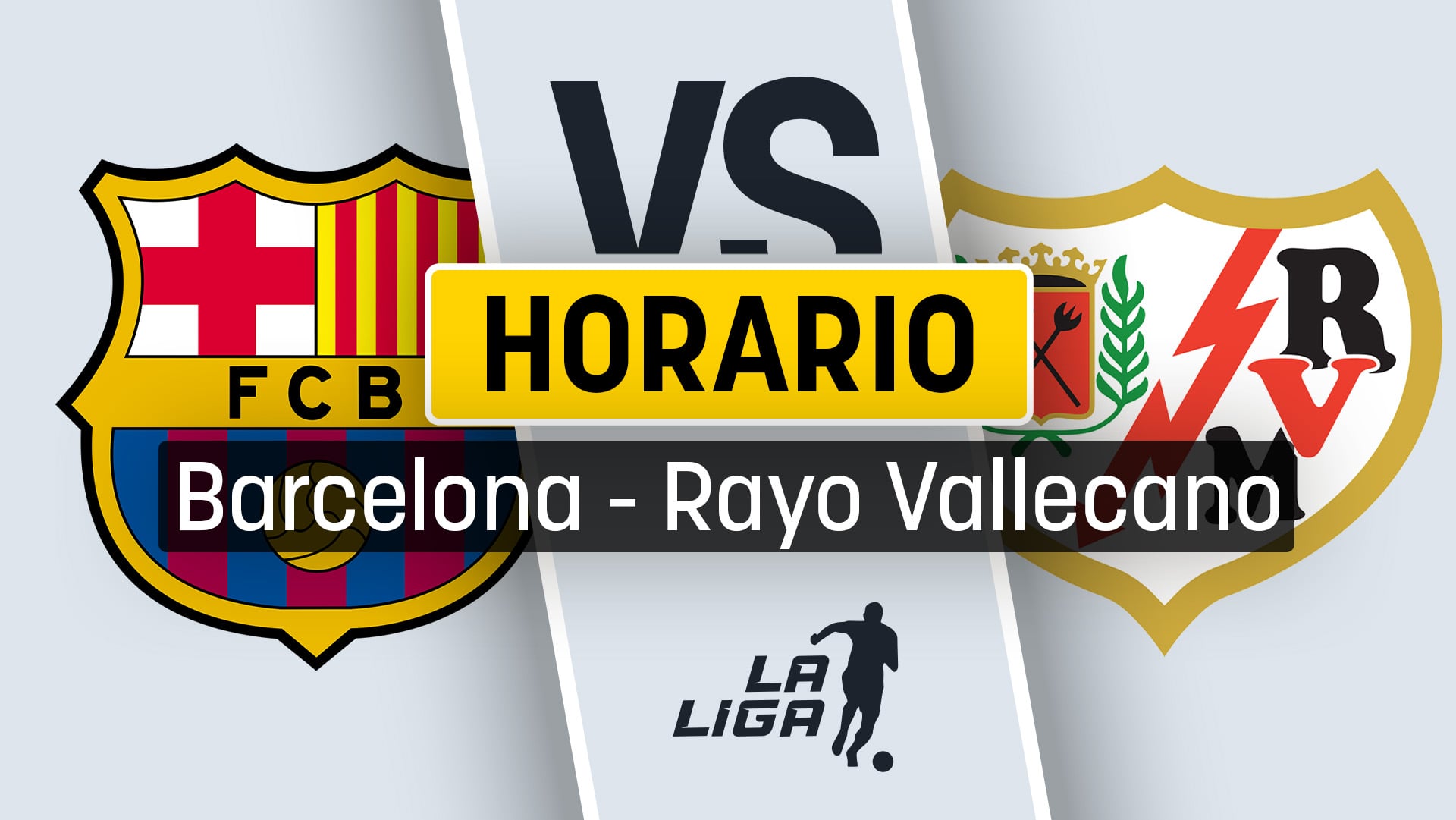 Dónde ver gratis en directo el Barcelona – Rayo Vallecano y por TV y a ...
