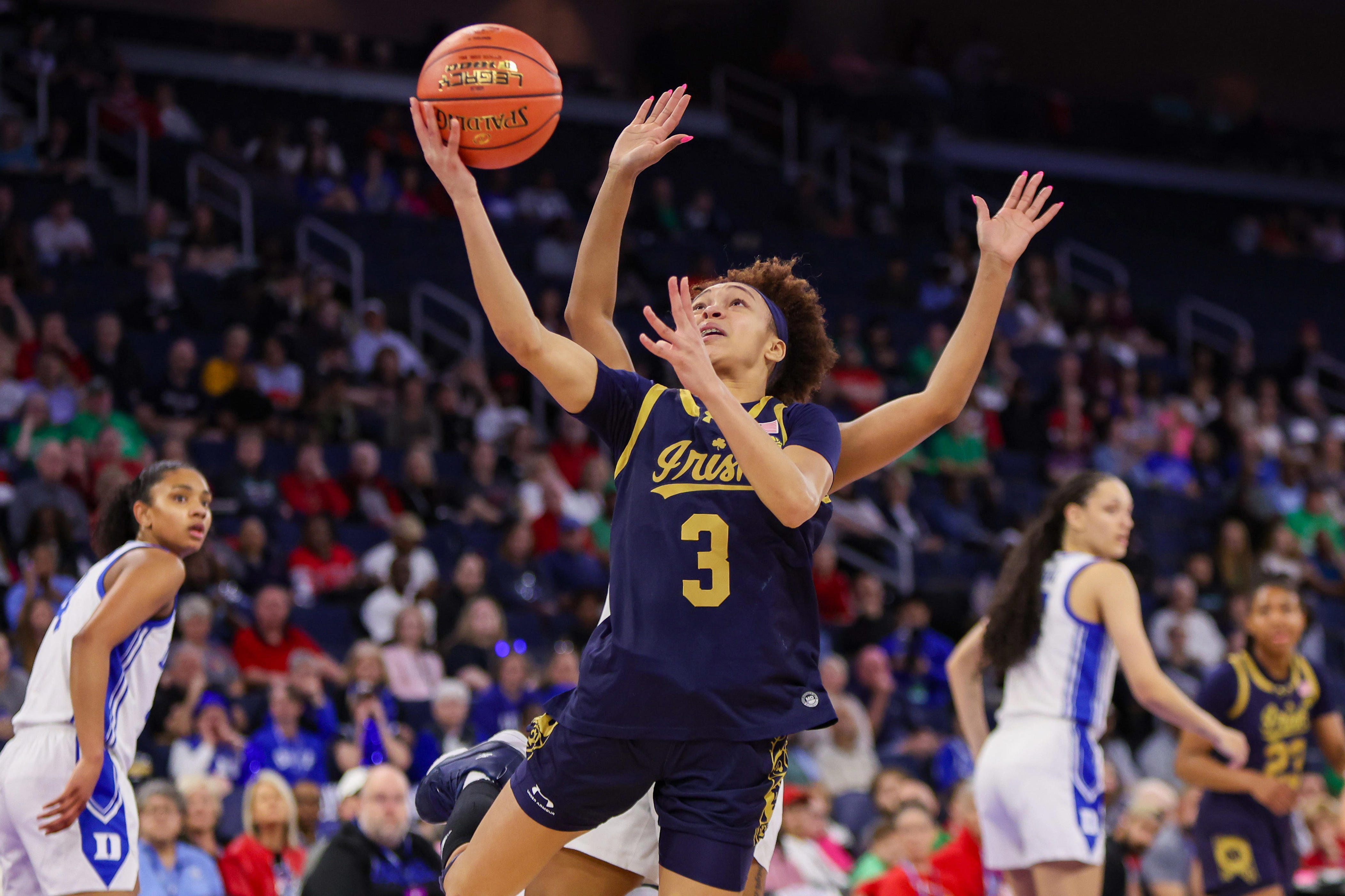 Notre Dame vs Fairfield women's NCAA Tournament live updates: Hidalgo ...
