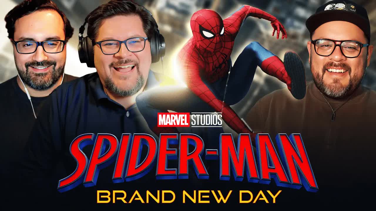 Spider-Man: Brand New Day trailer reaction! Tom Holland • Zendaya ...