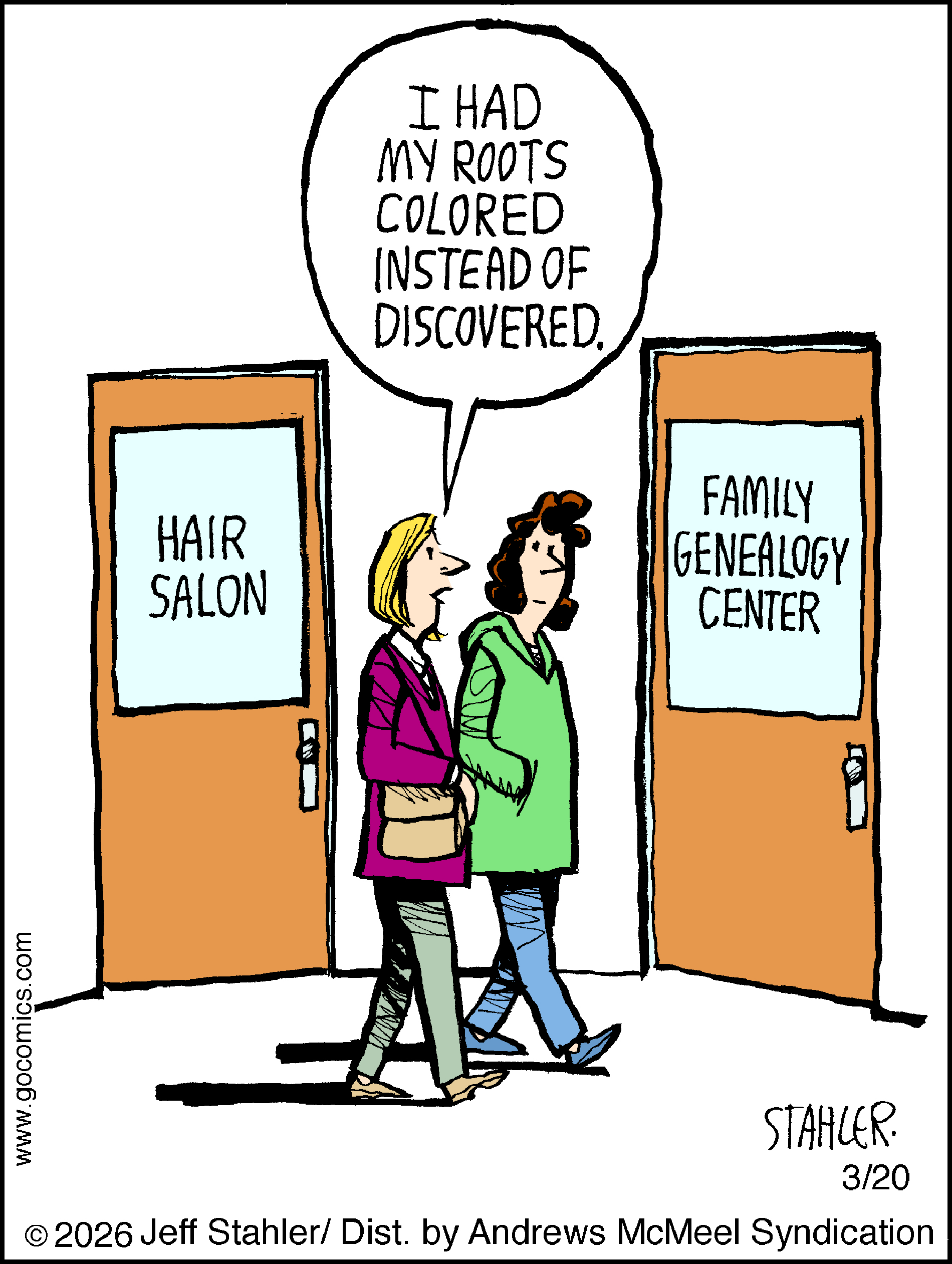 Moderately Confused by Jeff Stahler