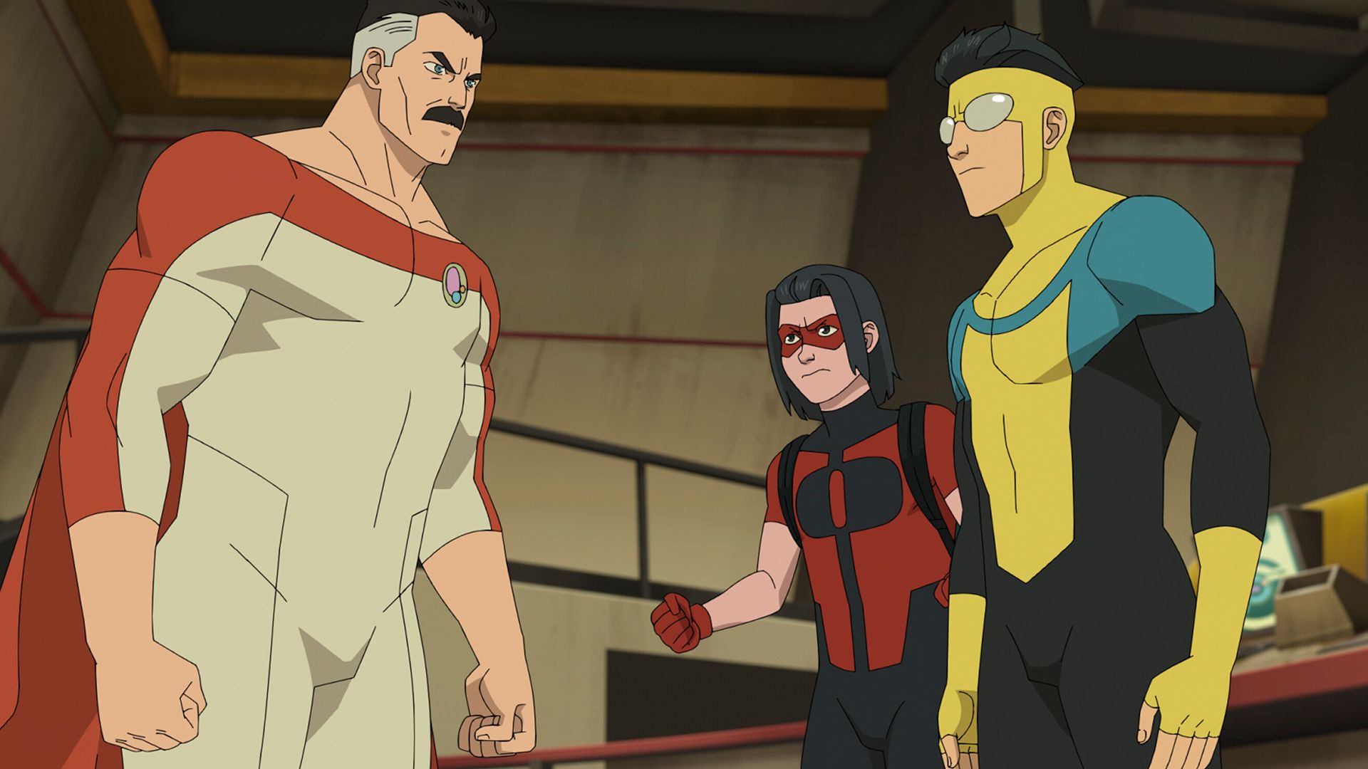 The 'Invincible' cast and crew talk Eve's major reveal, Nolan's return ...