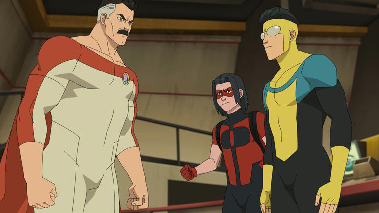 The 'Invincible' cast and crew talk Eve's major reveal, Nolan's return ...