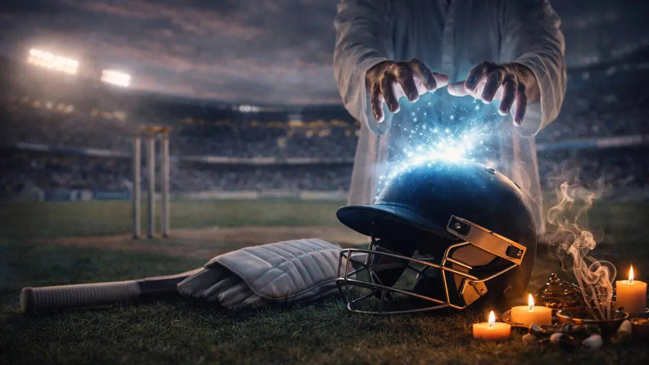 Bizarre: Why an English cricket team called a faith healer to ward off ...