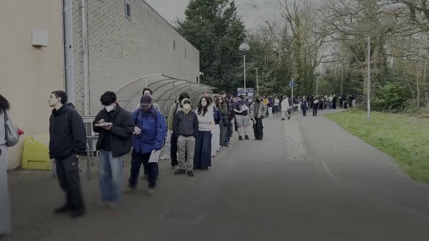 Meningitis cases rise to 34 from 29 as students queue for third day for ...