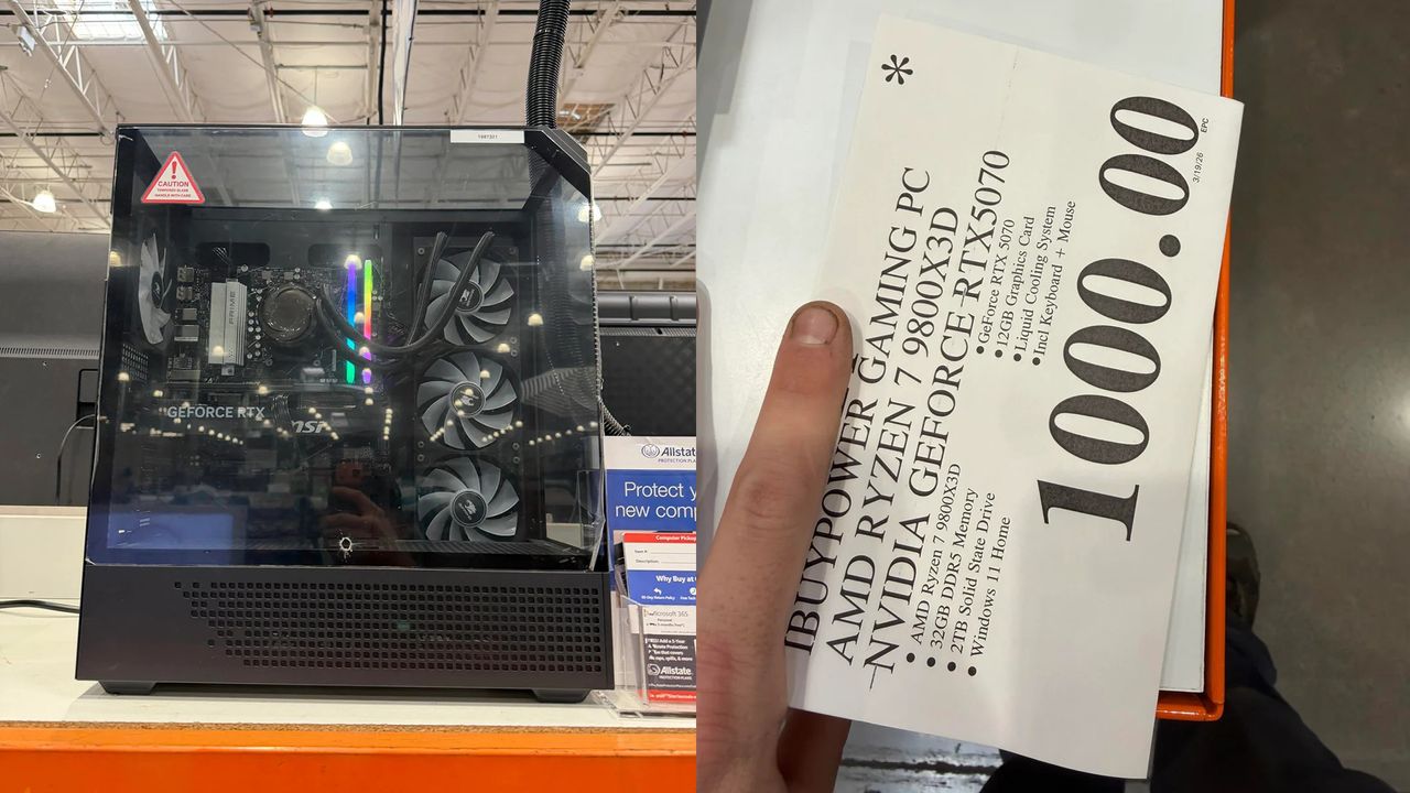 Lucky shopper snags gaming PC for just $1,000