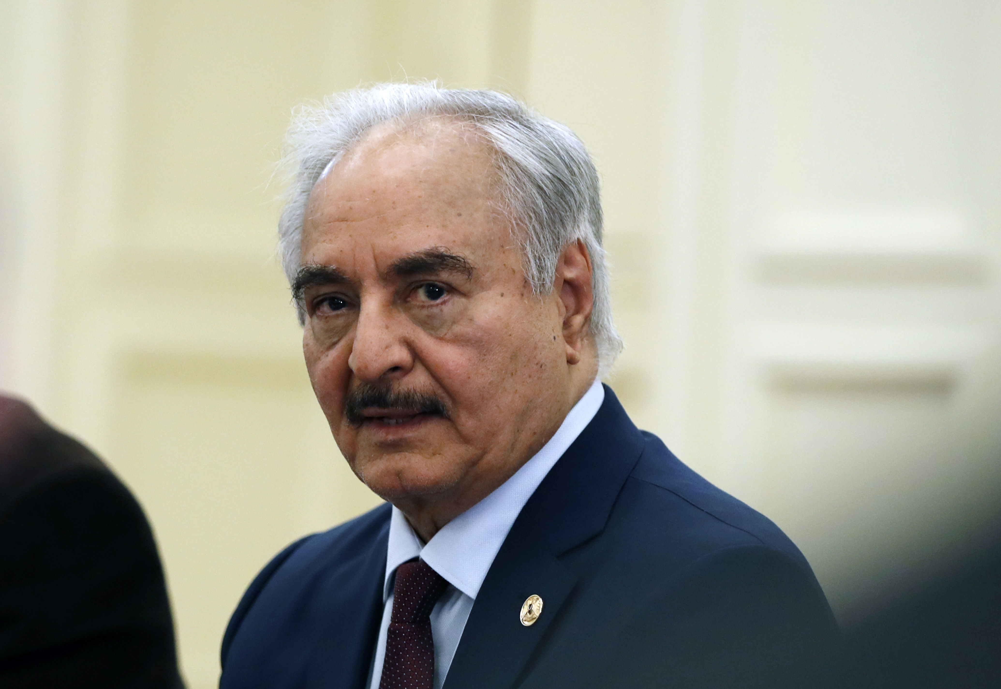 Firm with ties to Trump officials signs deal to lobby for Libyan warlord