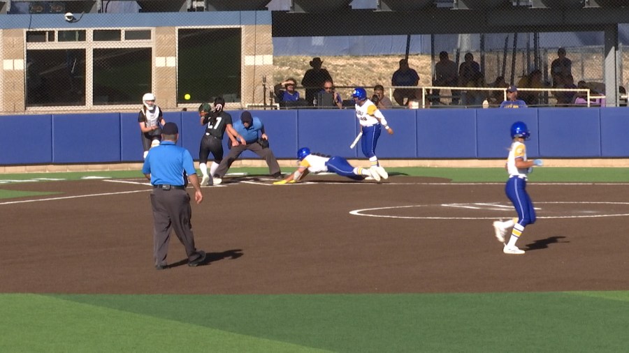 Highlights: No. 10 Angelo State softball chalks up two wins against LSC ...