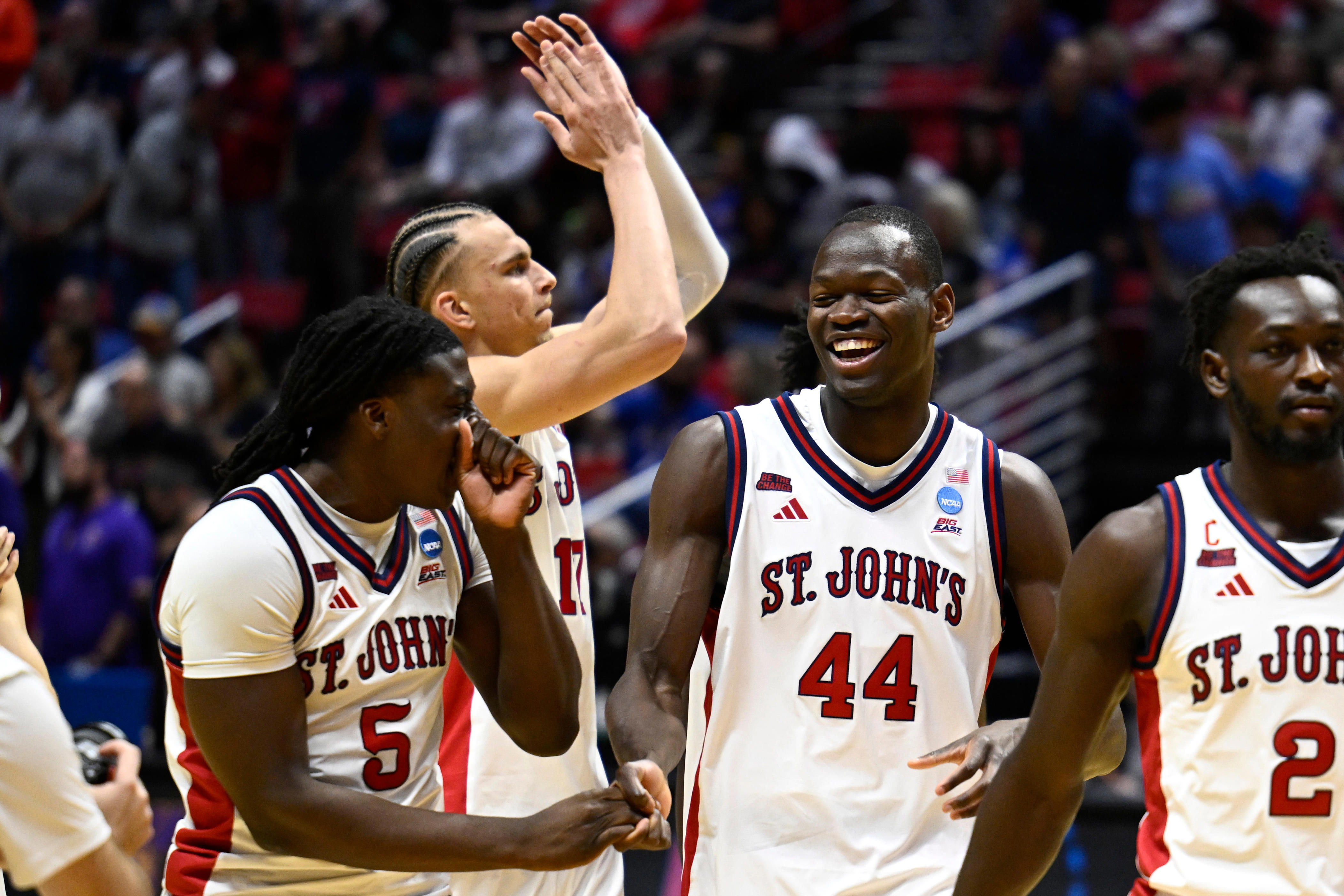 Kansas vs St. John's schedule, TV channel, how to watch March Madness