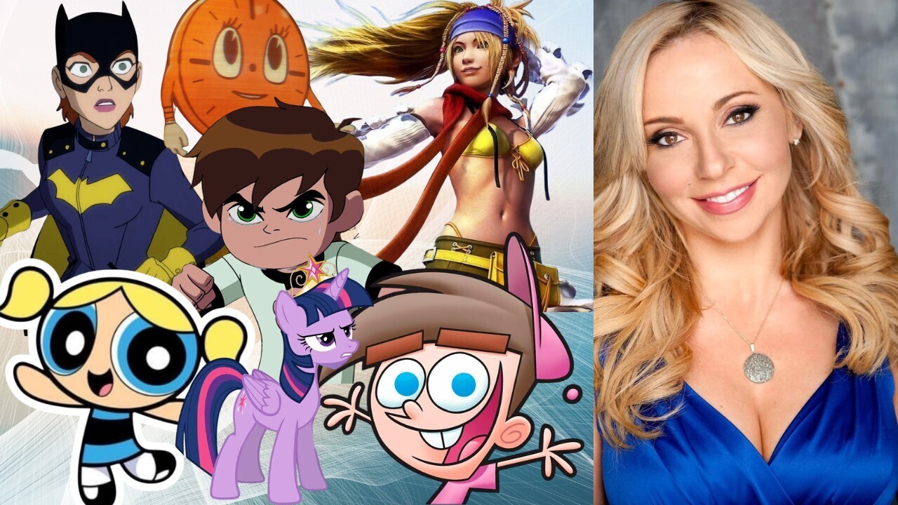 11 animated characters who turned out to be Tara Strong