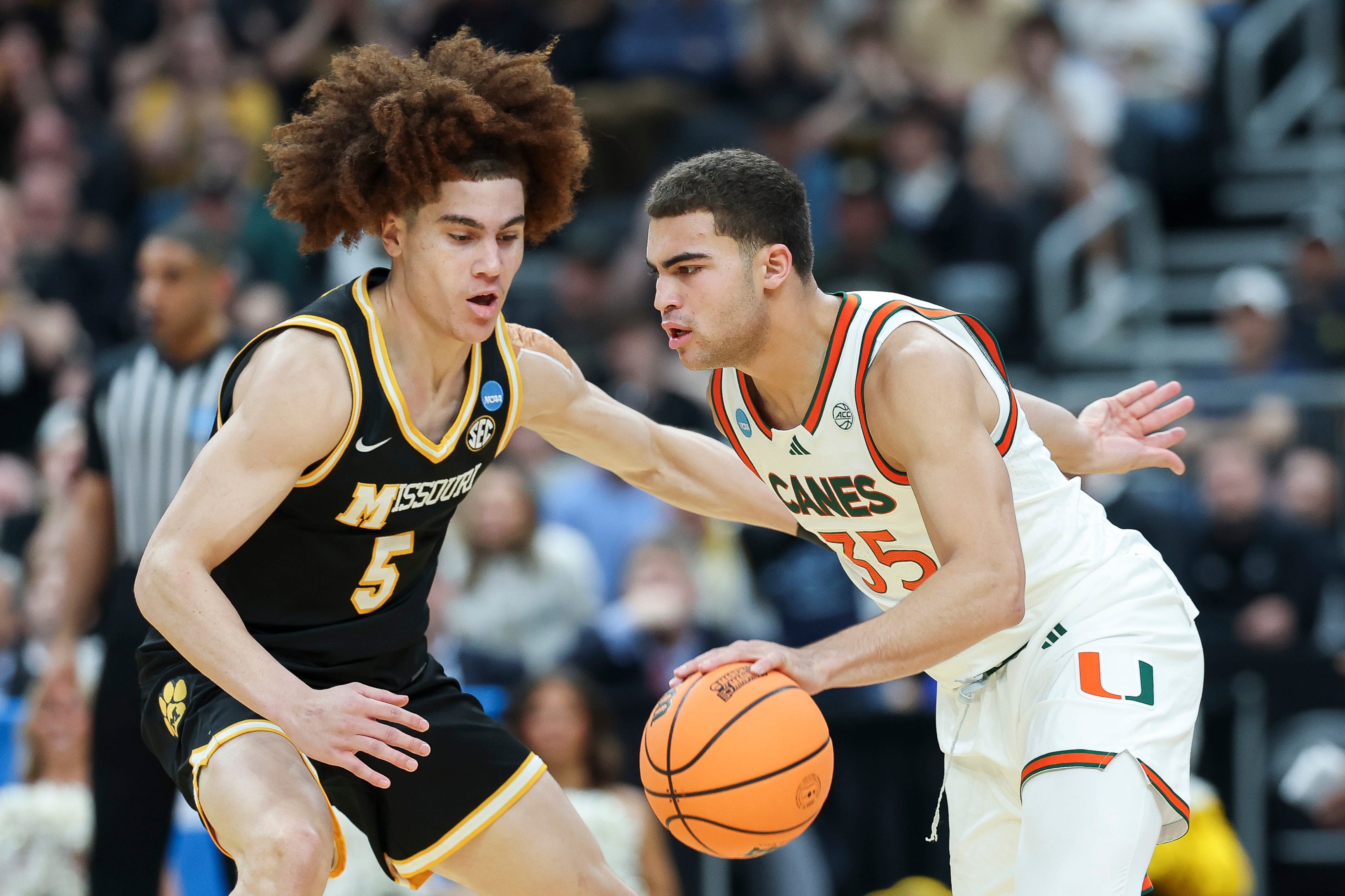 Miami beats Missouri to advance in NCAA tournament. See highlights
