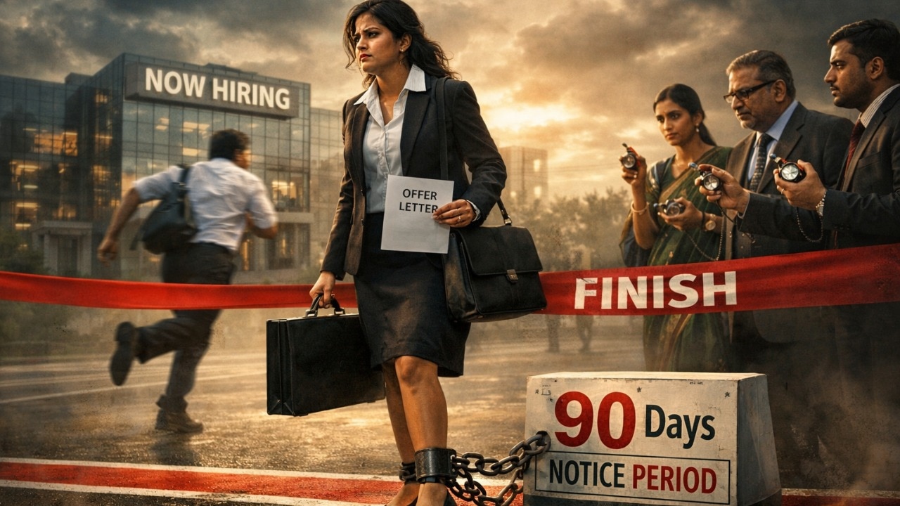 Caught in the notice period trap: When waiting means losing your next job