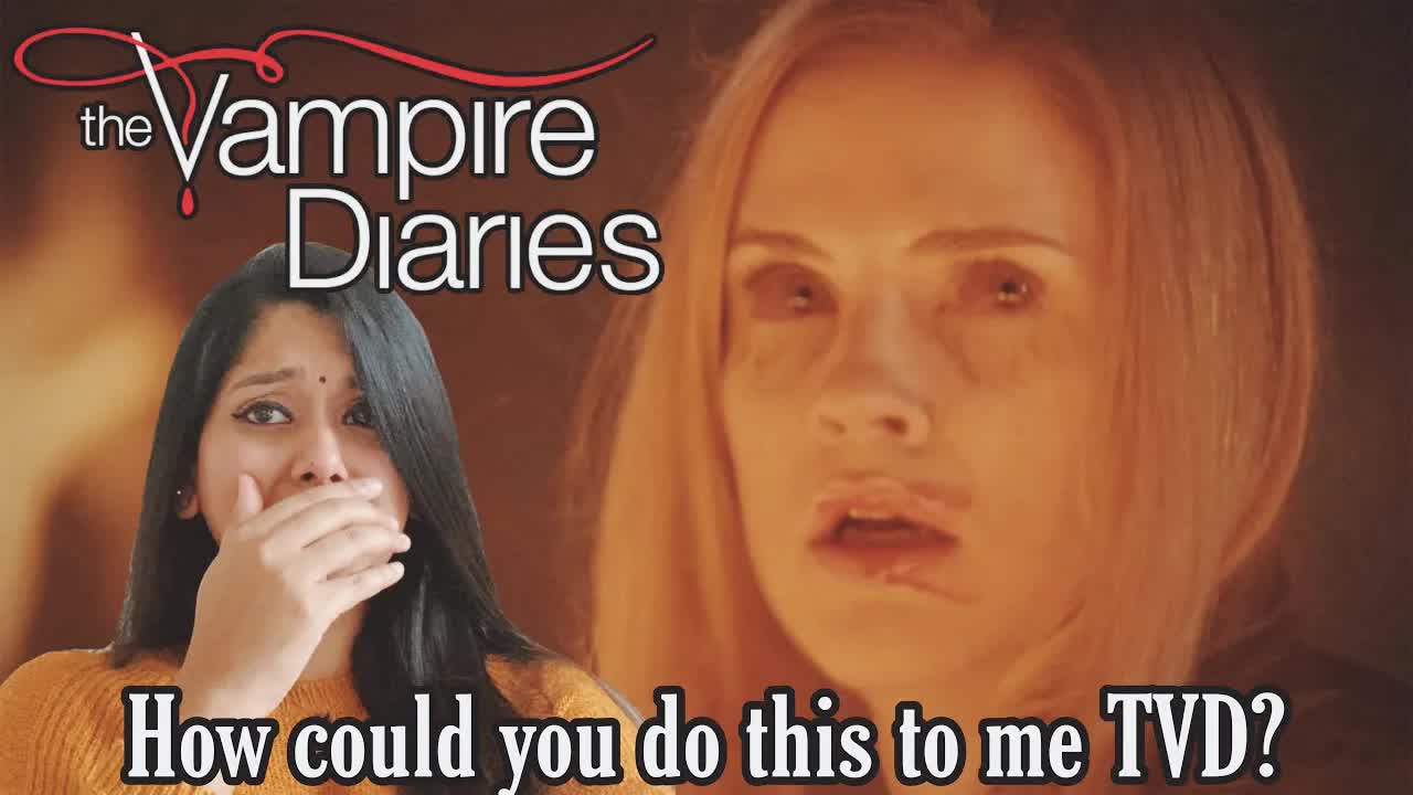 The Vampire Diaries 2x21 ~ The Sun Also Rises ~ reaction
