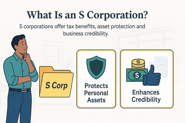 6 benefits of forming an S corporation