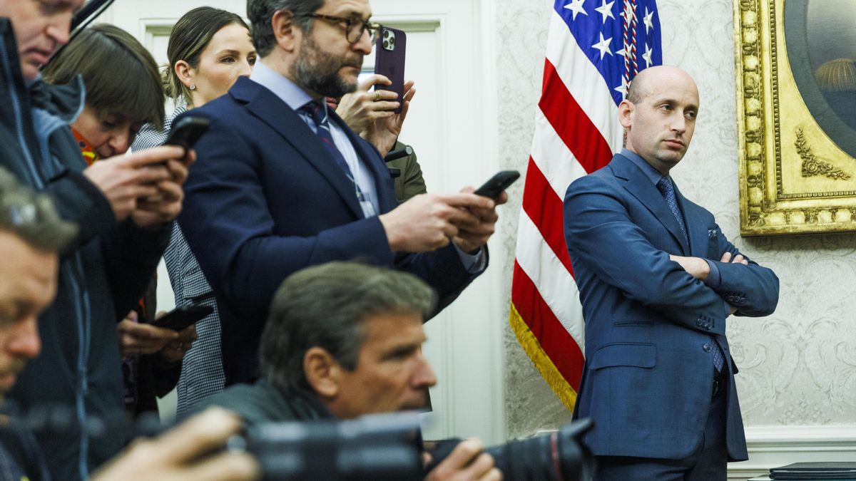 Stephen Miller, todo lo que debes saber sobre un psicópata sin tener ...