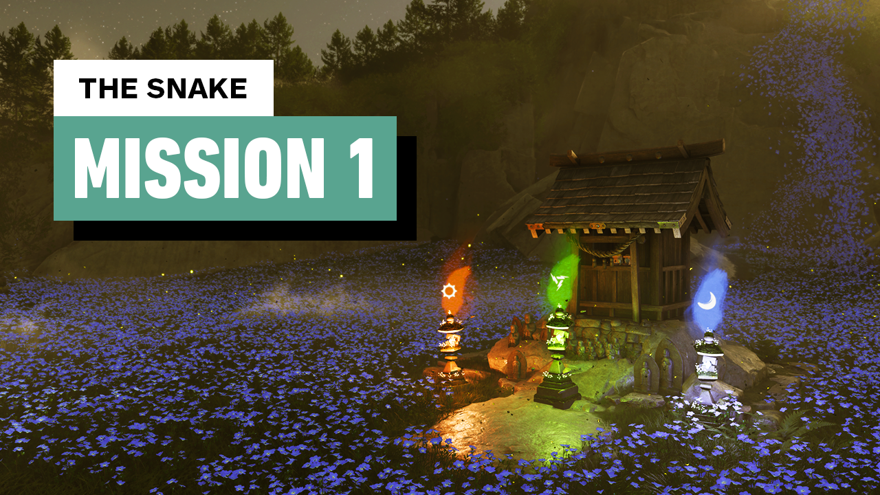 Ghost of Yotei Legends - The Snake - Mission 1 - Poisoned Power