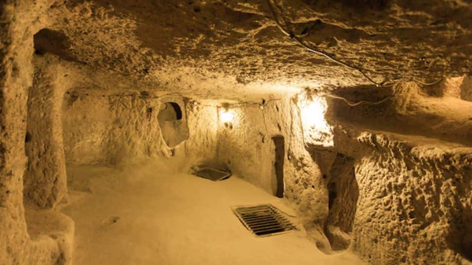 World’s largest underground city: 280 feet deep, 20,000 people can live ...
