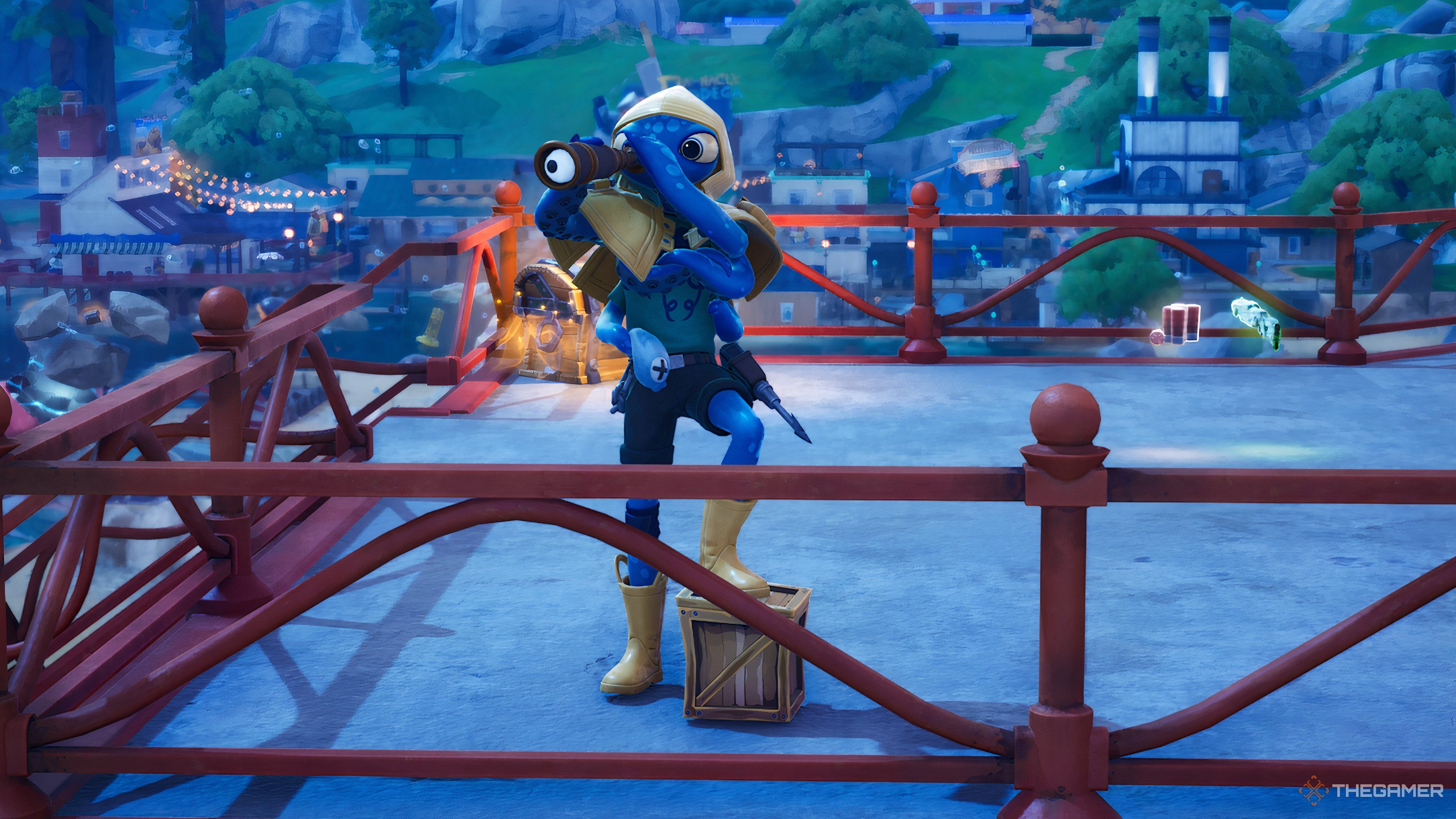 How to find and hire NPCs in Fortnite chapter 7 season 2