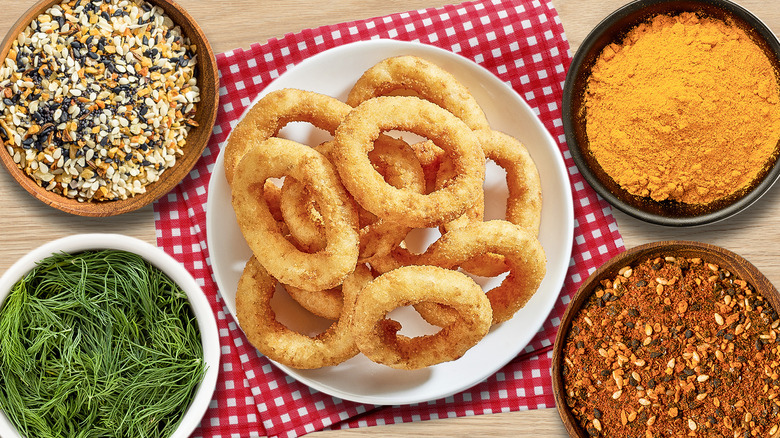 15 unexpected seasonings you should be adding to onion rings