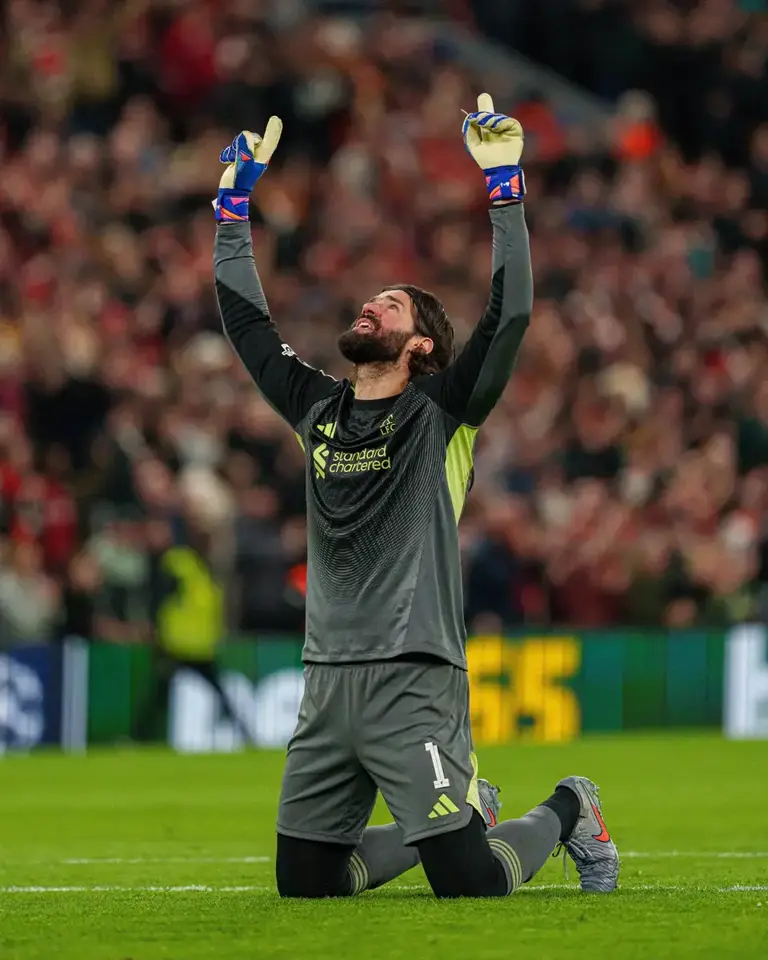 Alisson Becker reveals timescale for new injury setback