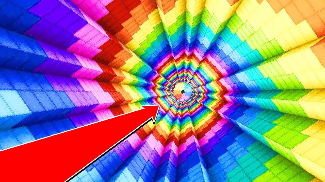 This Minecraft dropper map is impossible