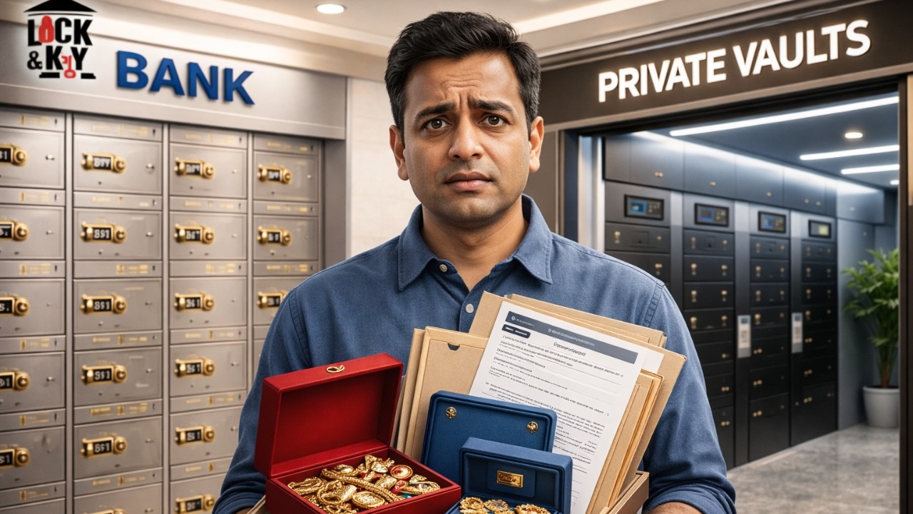 Why bank lockers are hard to get and what you can do instead