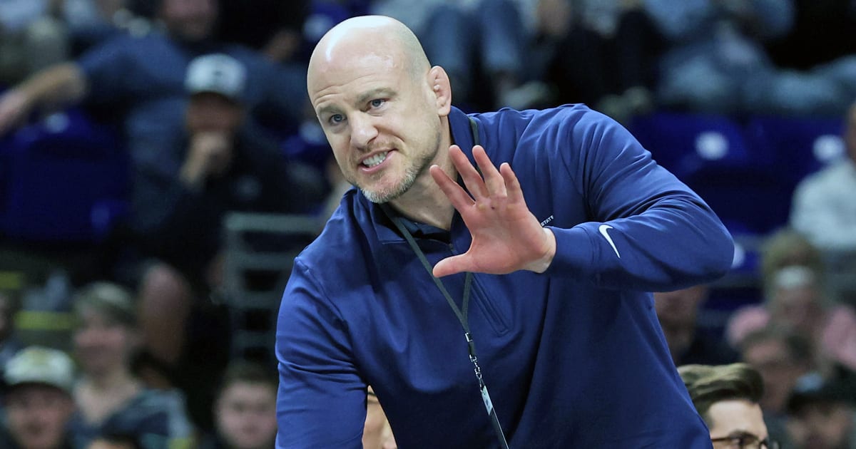 Cael Sanderson laments 'blown call' in PJ Duke's semifinal; NCAA ...
