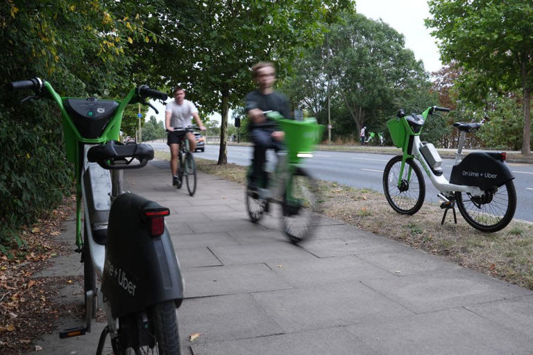 Lime to bring in smaller e-bikes and GPS to tackle parking mayhem