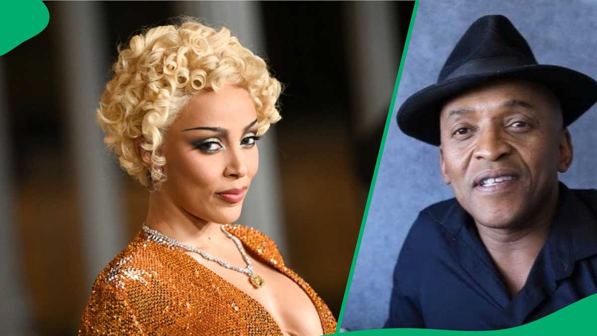 Video: Doja Cat's deadbeat dad Dunisani Dlamini appears at her 1st ...