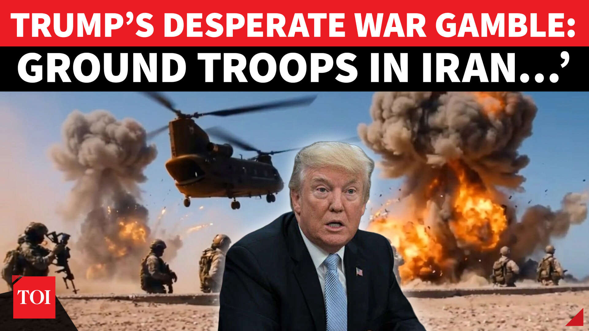 Trump’s embarrassing U-turn, deploys ground troops to Mideast in last ...