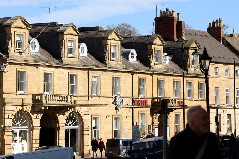 The Alnwick hotel home to 'Olympic suite' bringing Titanic sister ship ...