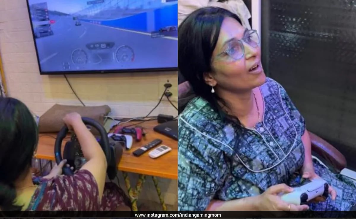 Viral 'gamer mom' shows age is no barrier to gaming passion