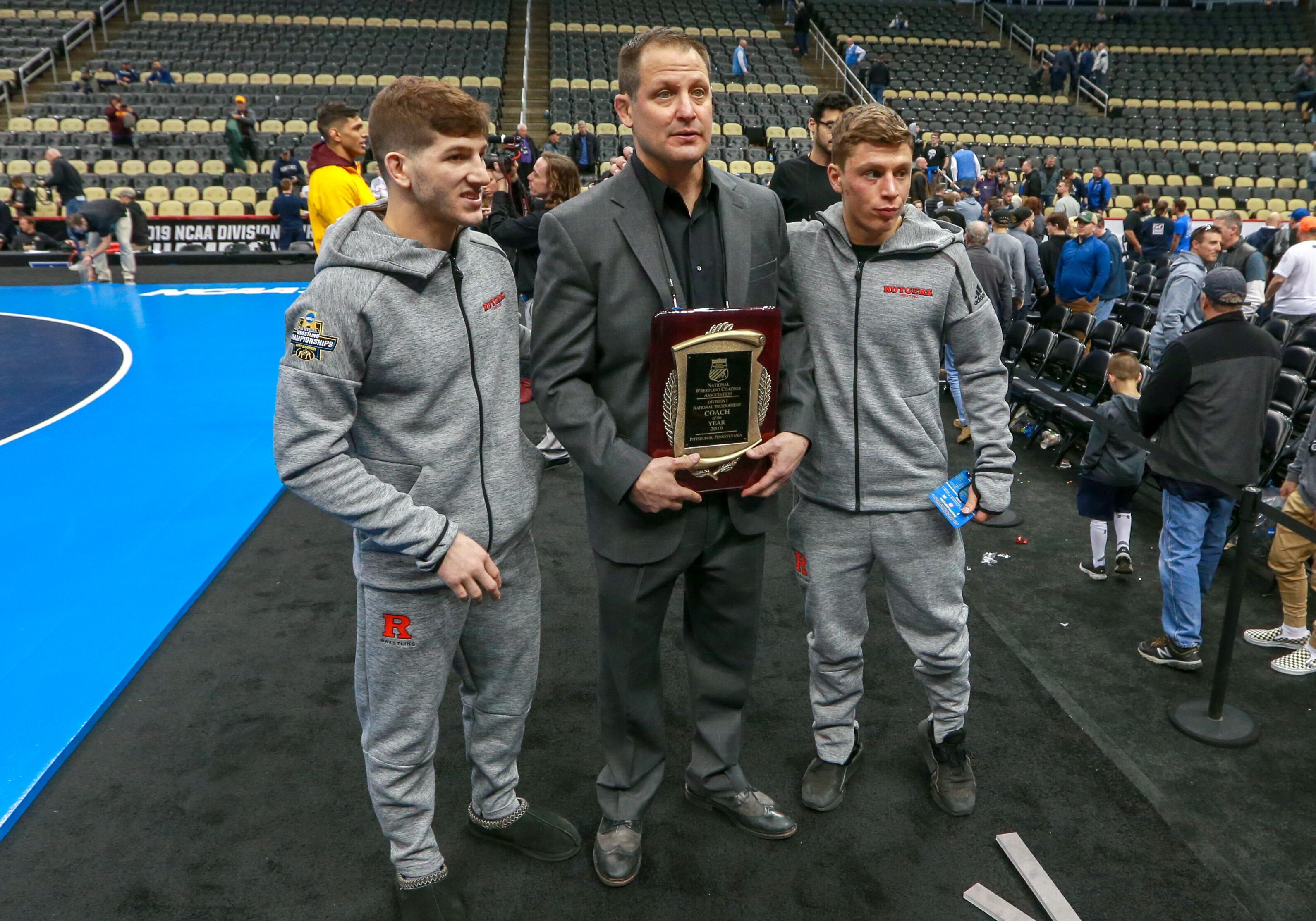 NJ wrestlers seek place on exclusive list at NCAA Championships ...