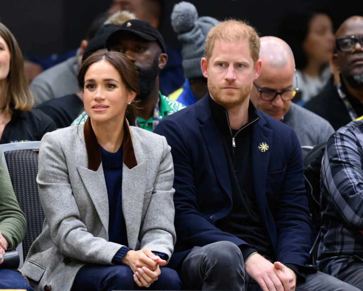 Prince Harry’s solo NBA night out sends a clear message — and Meghan is ...