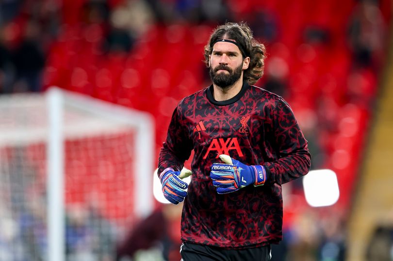 Alisson Becker 'out of action for a while' as Liverpool star provides ...