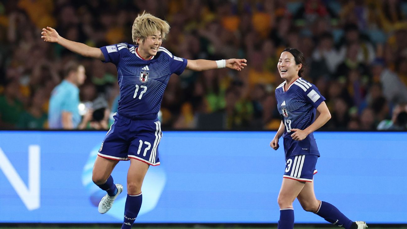 As it happened: Japan crowned the queens of Asia, defeat Matildas