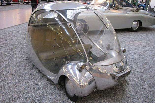 The weirdest-looking cars ever built—it's hard to believe these were ...