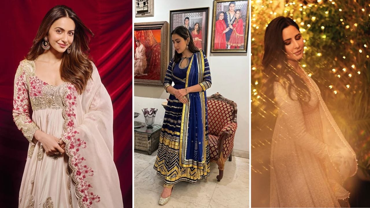 Top anarkali inspo for Eid 2026: Celebrity looks to recreate festive style