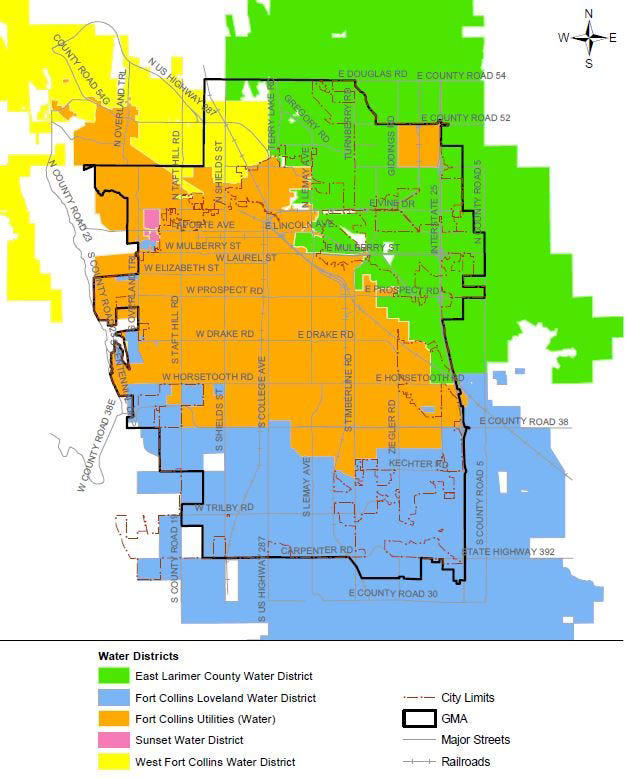 When will Fort Collins residents find out about water restrictions?