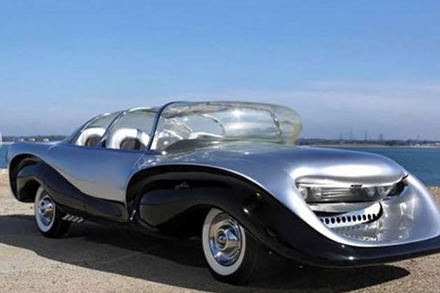 20 bizarre car designs that left the automotive world speechless