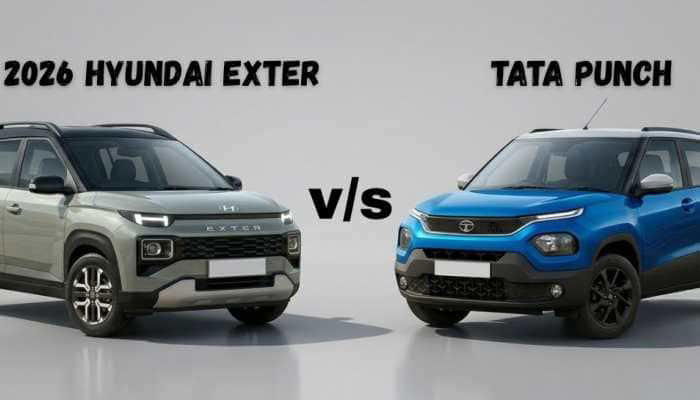 2026 Hyundai Exter facelift vs Tata Punch: Which micro SUV is better to ...
