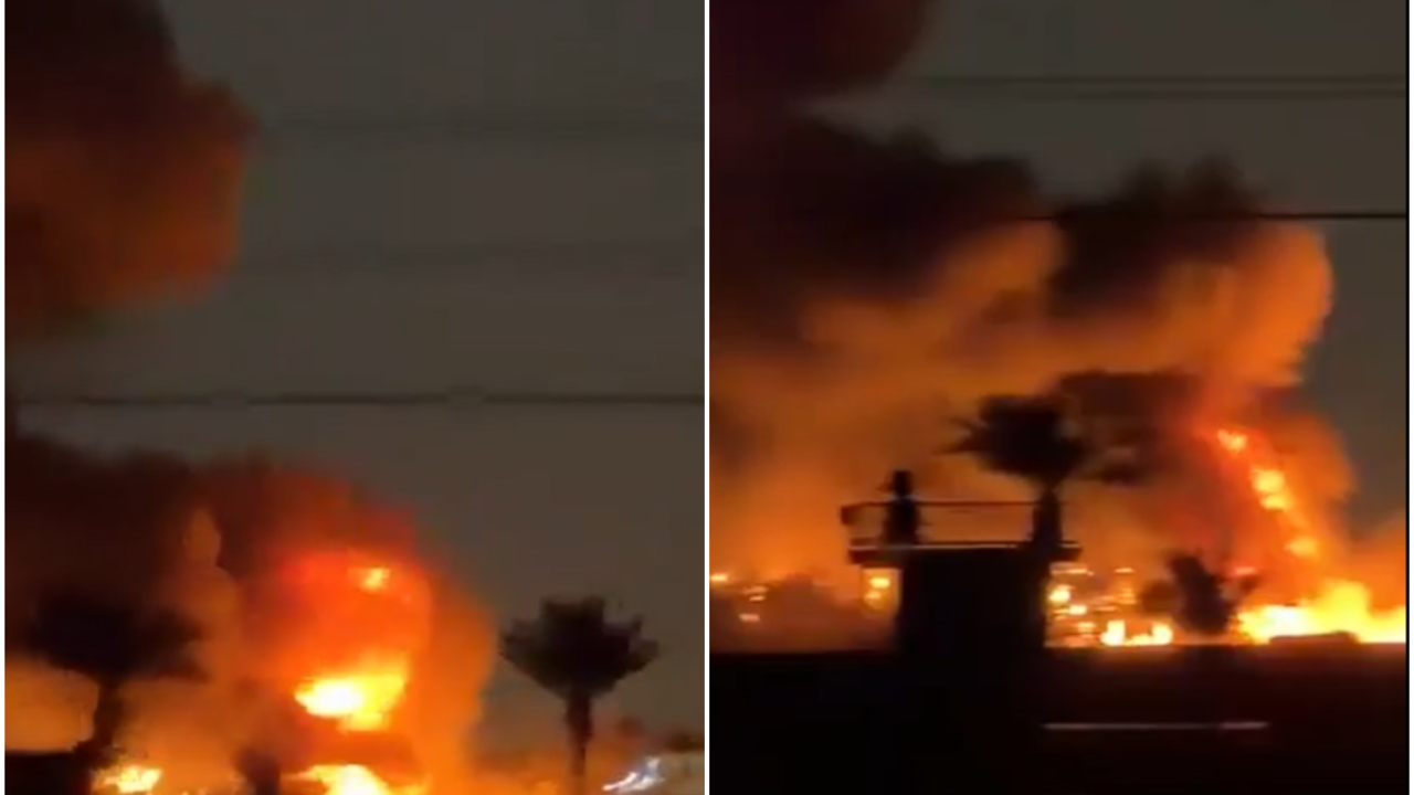 Video: US diplomatic facility near Baghdad airport in Iraq attacked ...