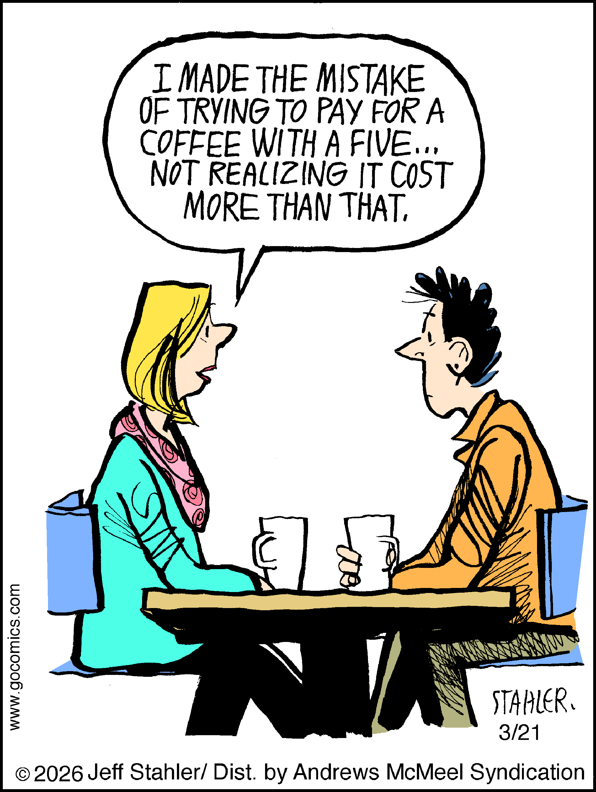 Moderately Confused by Jeff Stahler