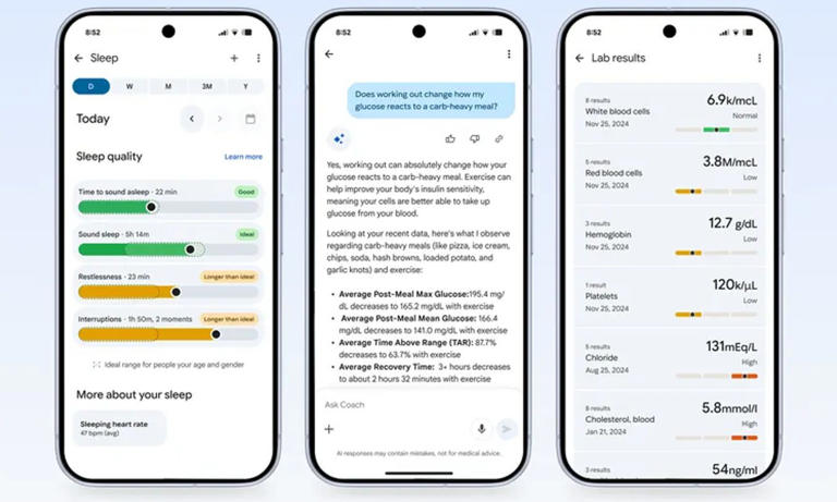 The Fitbit app just got a major redesign, and you don’t need Premium to ...