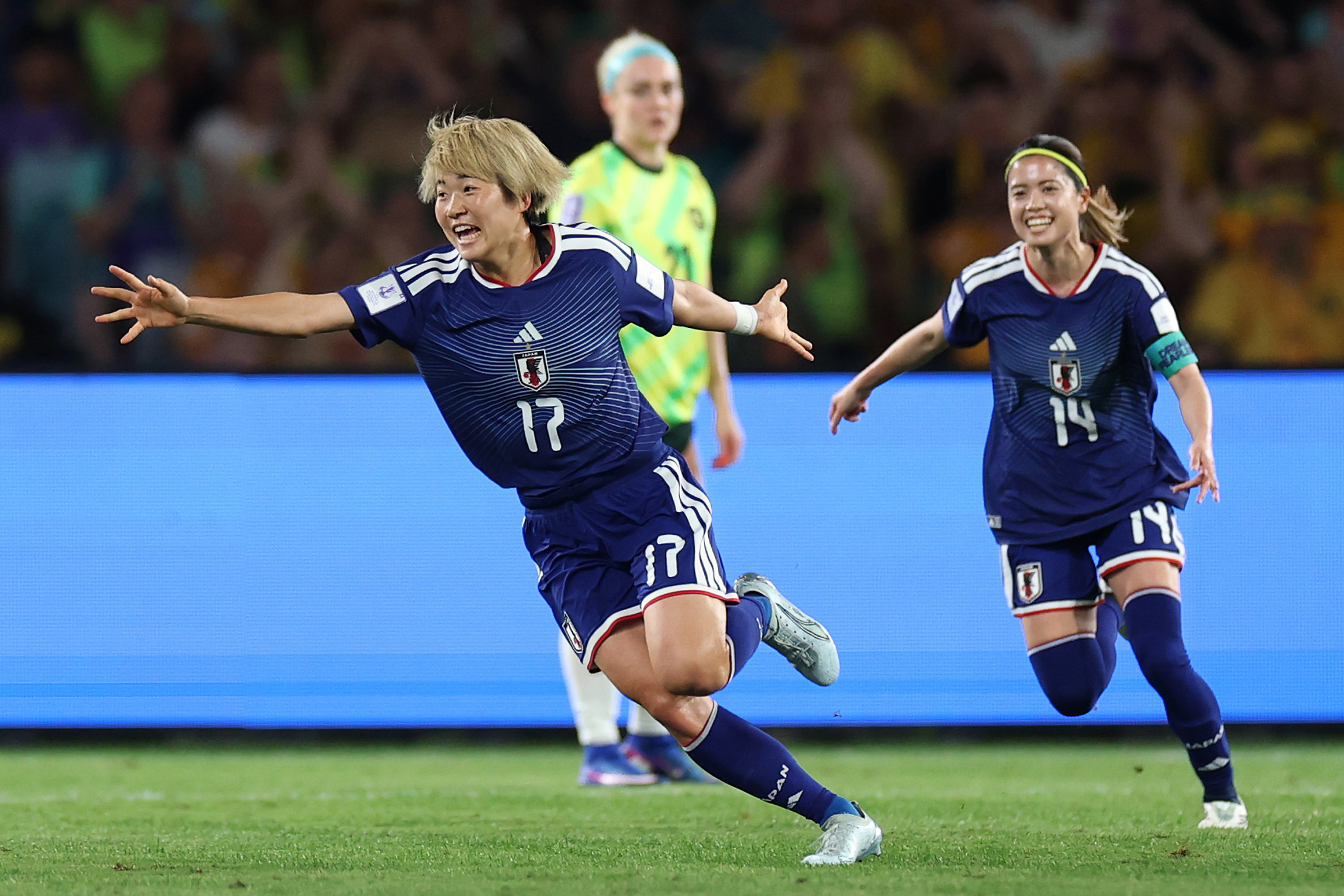 Matildas star fights back tears in heartbreaking ending