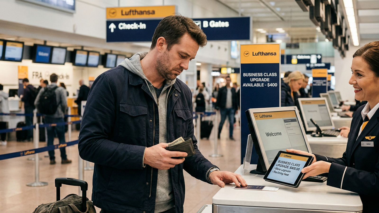 Business class vs economy: Is it worth it for men?