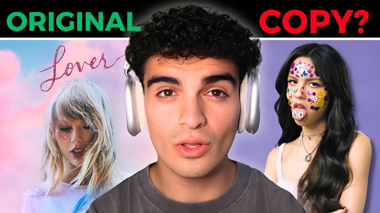 Are these pop songs ripped off?